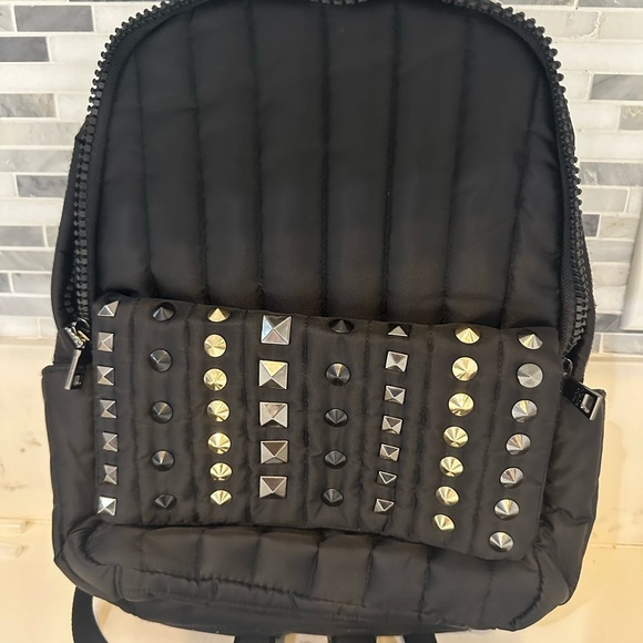 THINK ROYLN | Bags | Think Royln Black Studded Backpack | Poshmark